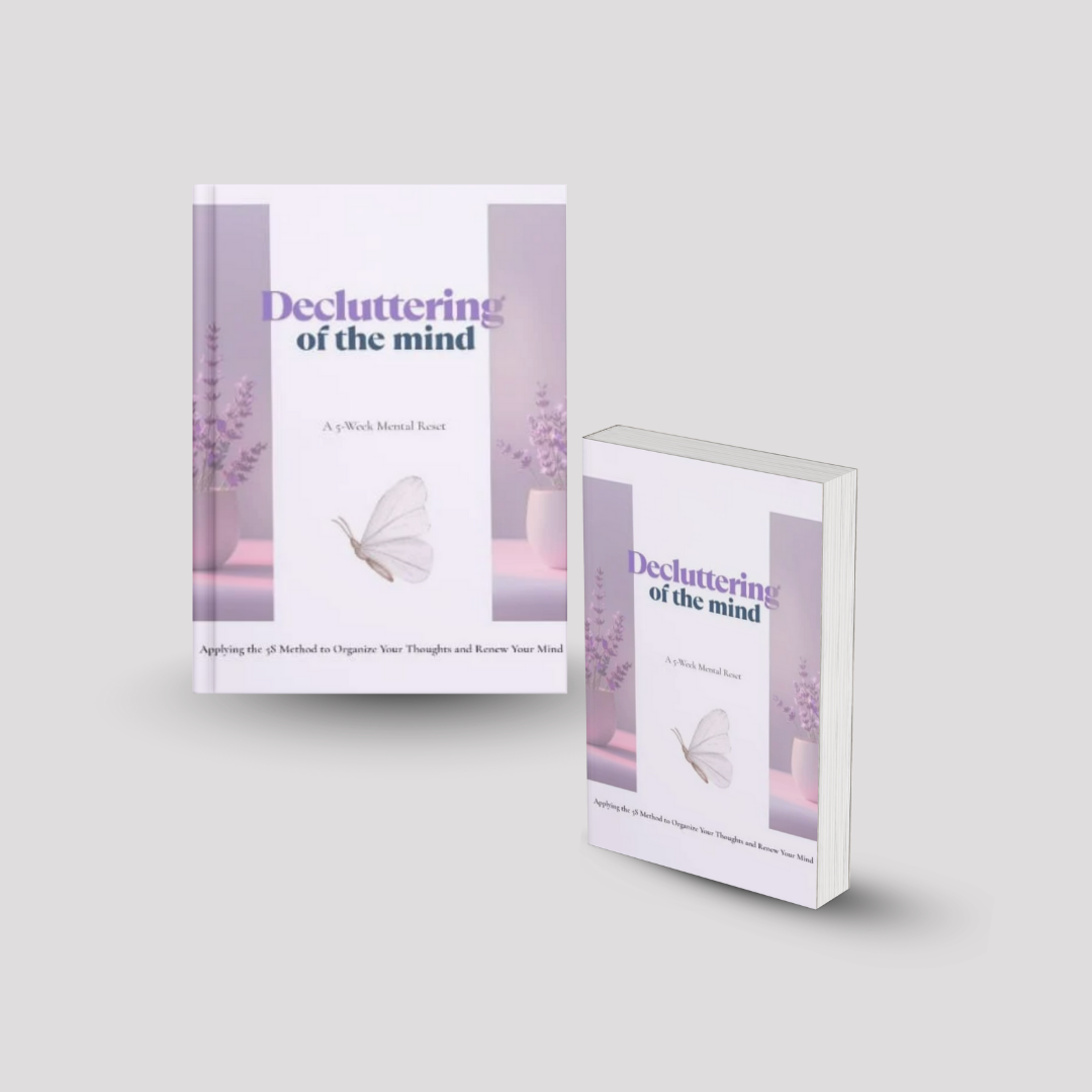Decluttering of the Mind Journal - Lady Raine Enterprises